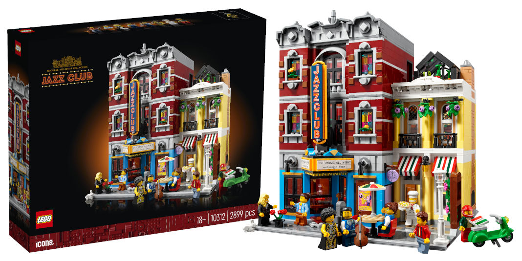 LEGO Icons 10312 Jazz Club : l'annonce officielle - Brickonaute