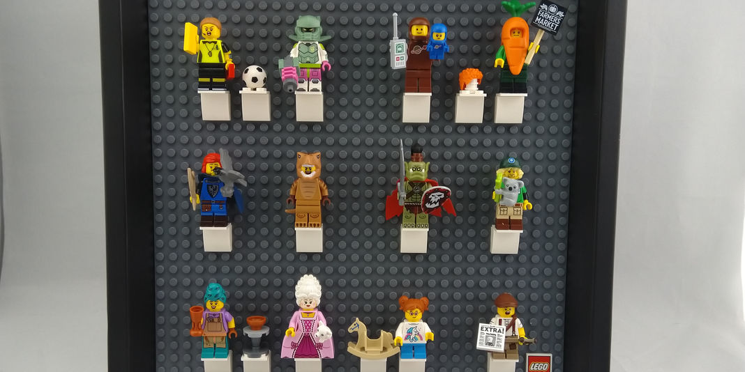 Guest-review : 71037 LEGO Minifigures Series 24 - Brickonaute
