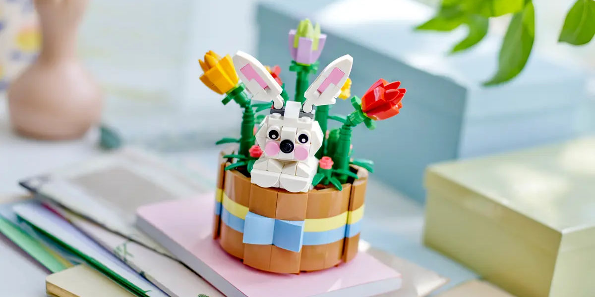 LEGO 40587 Easter Basket : en ligne sur le Shop - Brickonaute