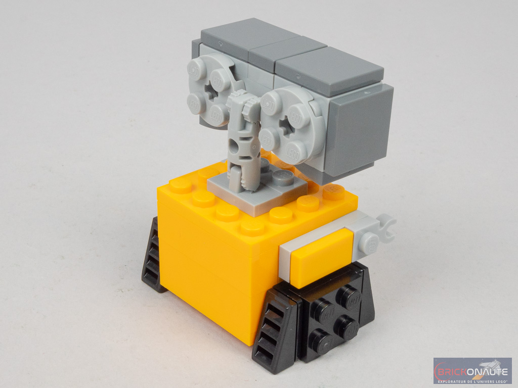 LEGO BrickHeadz Disney Pixar 40619 EVE & WALL E-4 | Brickonaute