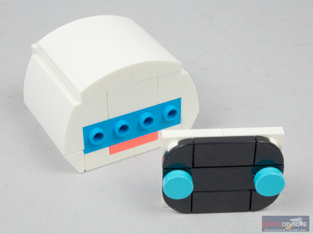 LEGO BrickHeadz Disney Pixar 40619 EVE & WALL E-8 | Brickonaute