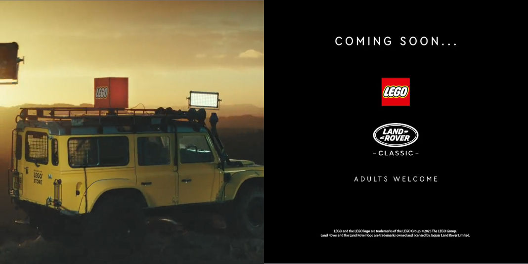 LEGO Land Rover Classic Defender : premier teaser - Brickonaute
