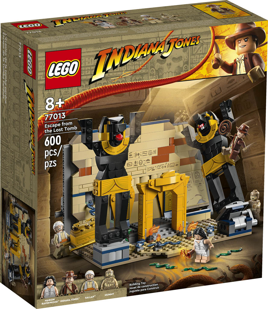 LEGO Indiana Jones : l'annonce officielle - Brickonaute