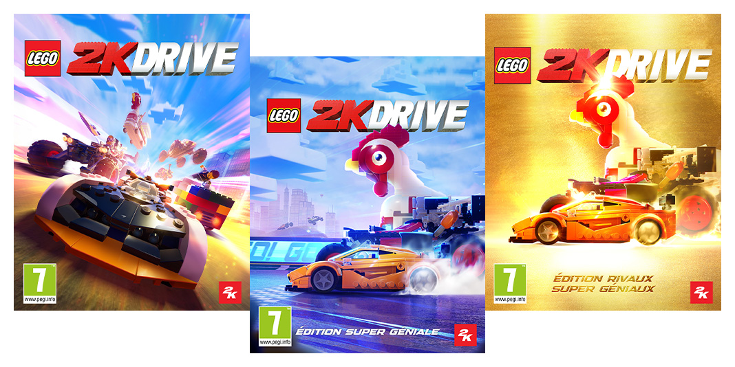 Le jeu vidéo LEGO 2K Drive est disponible - mes impressions ! - Brickonaute