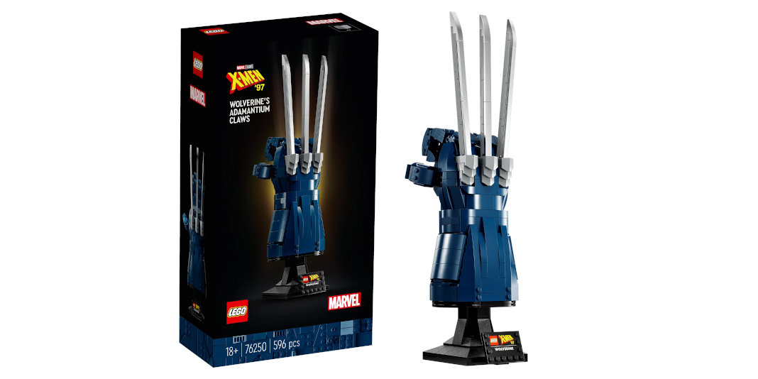 LEGO Marvel 76250 Wolverine’s Adamantium Claws : les images officielles ...