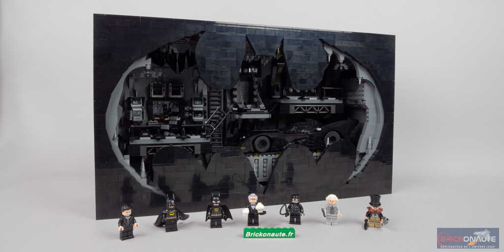 Mini-review LEGO DC Comics 76252 Batcave - Shadow Box - Brickonaute