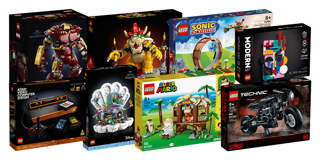 Chez LEGO : jusqu'à 30% de remise sur une sélection de sets - Brickonaute