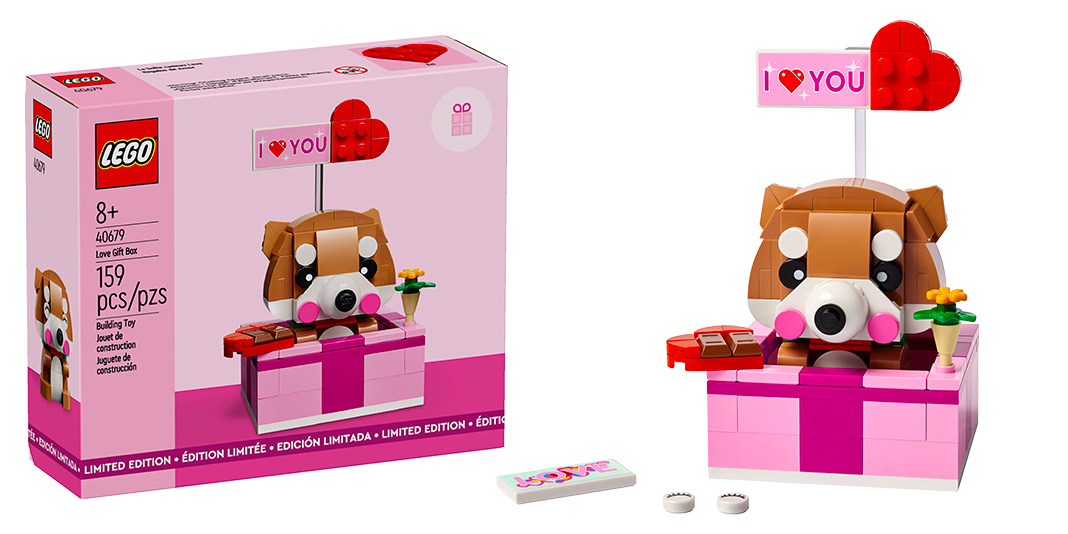 LEGO 40679 Love Gift Box : un petit cadeau pour la Saint Valentin ...