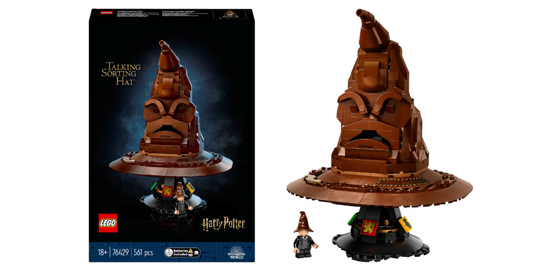 LEGO Harry Potter 76429 Talking Sorting Hat : les images officielles ...