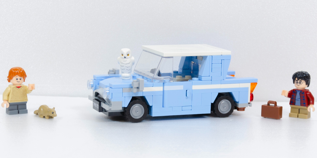 Guest-Review : LEGO Harry Potter 76424 Flying Ford Anglia - Brickonaute