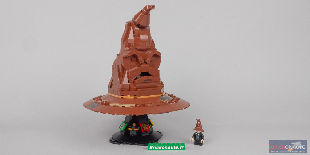 Review LEGO Harry Potter 76429 Talking Sorting Hat - Brickonaute