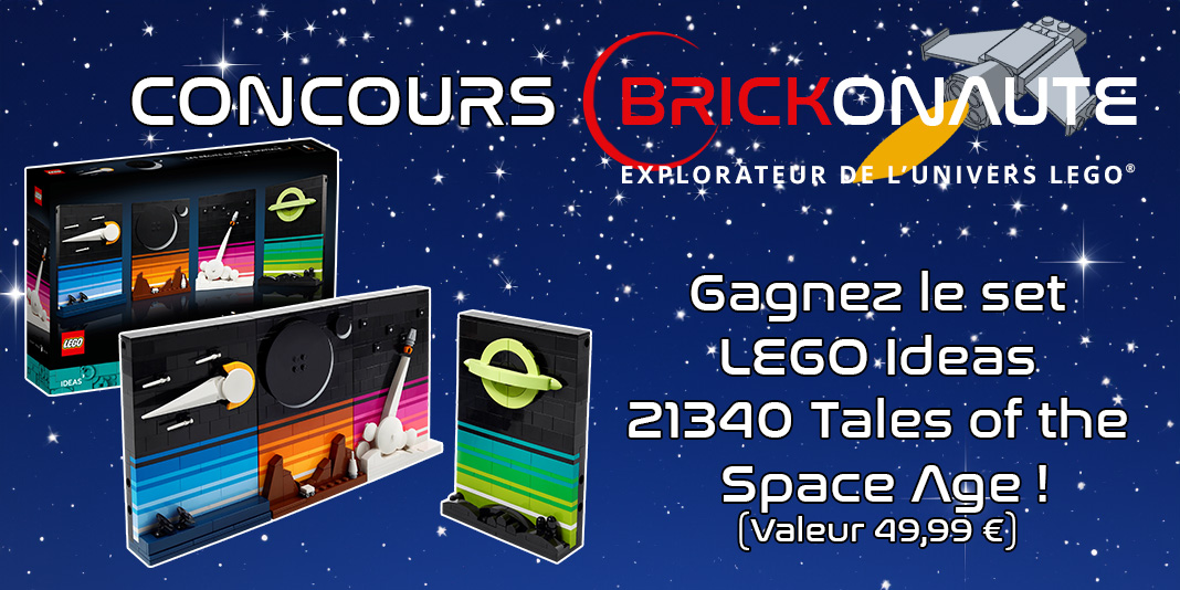 Concours Brickonaute : gagnez le set LEGO Ideas 21340 Tales of the ...