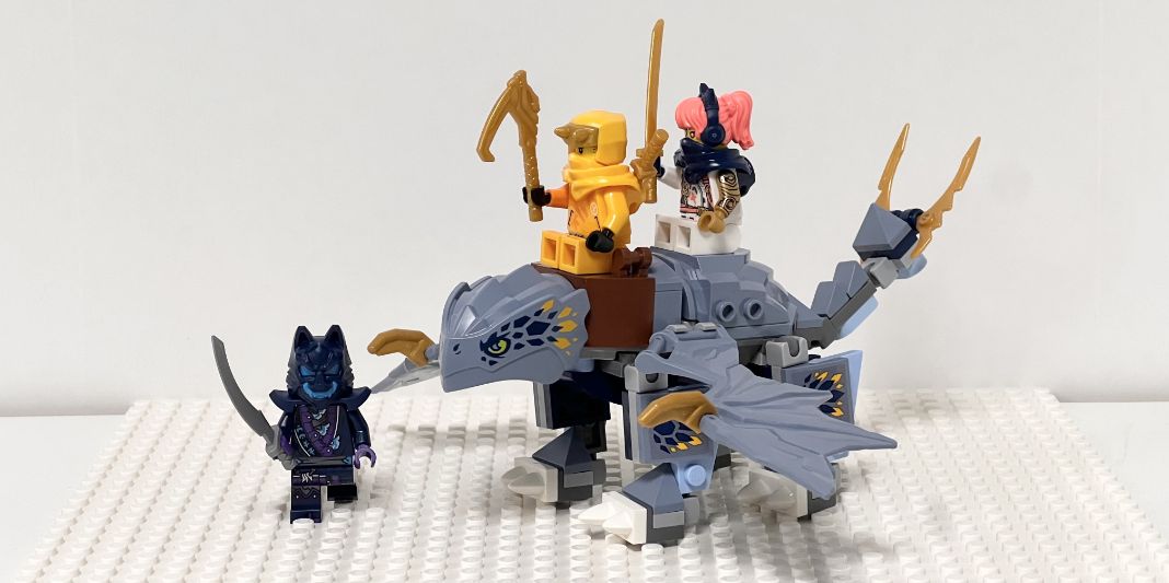 Guest-Review : LEGO Ninjago 71810 Young Dragon Riyu - Brickonaute