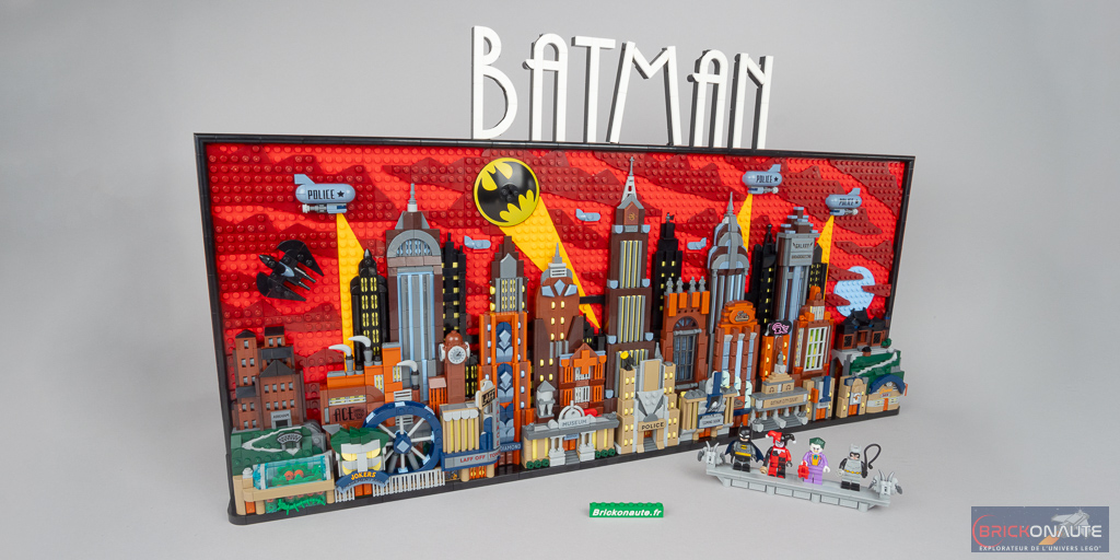 Review LEGO DC Comics 76271 Batman: The Animated Series Gotham City ...