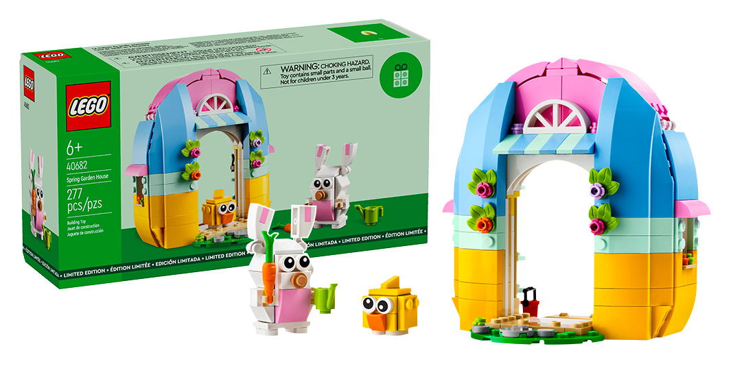 LEGO 40682 Spring Garden House : le prochain cadeau LEGO est en ligne ...