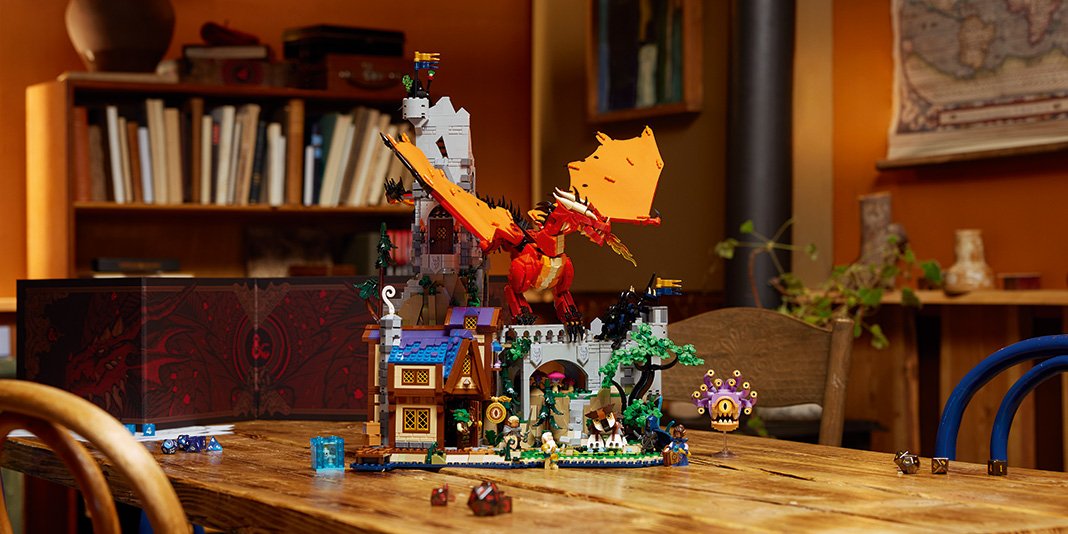 LEGO Ideas 21348 Dungeons & Dragons: Red Dragon’s Tale - l'annonce ...