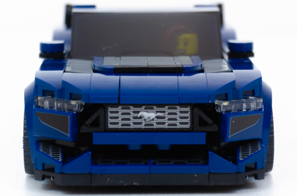 76920 LEGO Speed Champions Ford Mustang Dark Horse (36) | Brickonaute