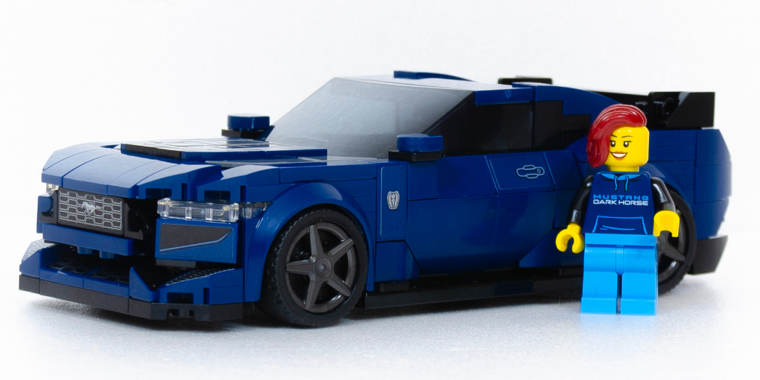 Guest-Review : LEGO Speed Champions 76920 Ford Mustang Dark Horse ...