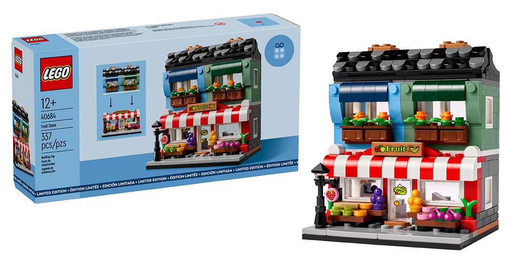 LEGO 40684 Fruit Store : le prochain cadeau LEGO est en ligne - Brickonaute