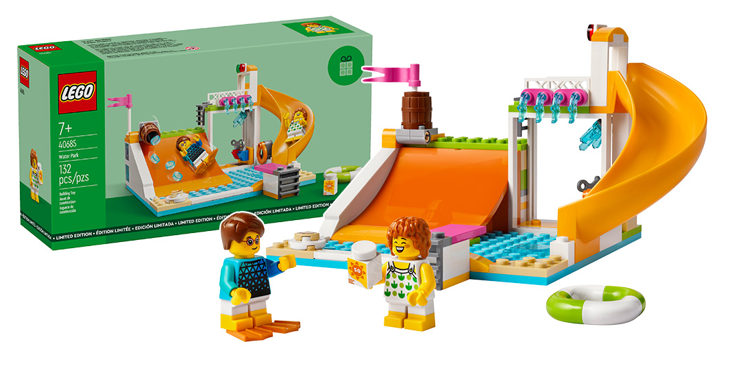 Bientôt offert chez LEGO : 40685 Water Park - Brickonaute
