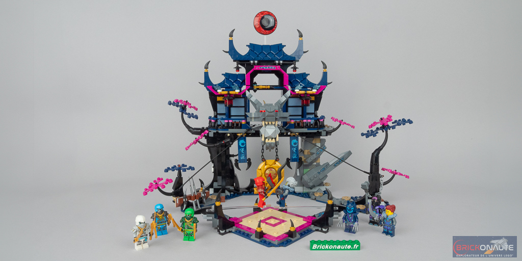 Review LEGO Ninjago 71813 Wolf Mask Shadow Dojo - Brickonaute