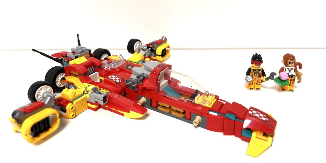 Guest-Review : LEGO Monkie Kid 80050 Creative Vehicles - Brickonaute