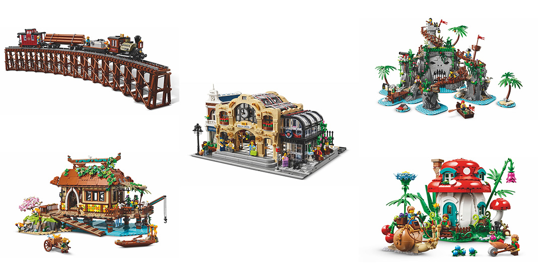 Bricklink Designer Program Series 2 : c'est parti pour les précommandes ...