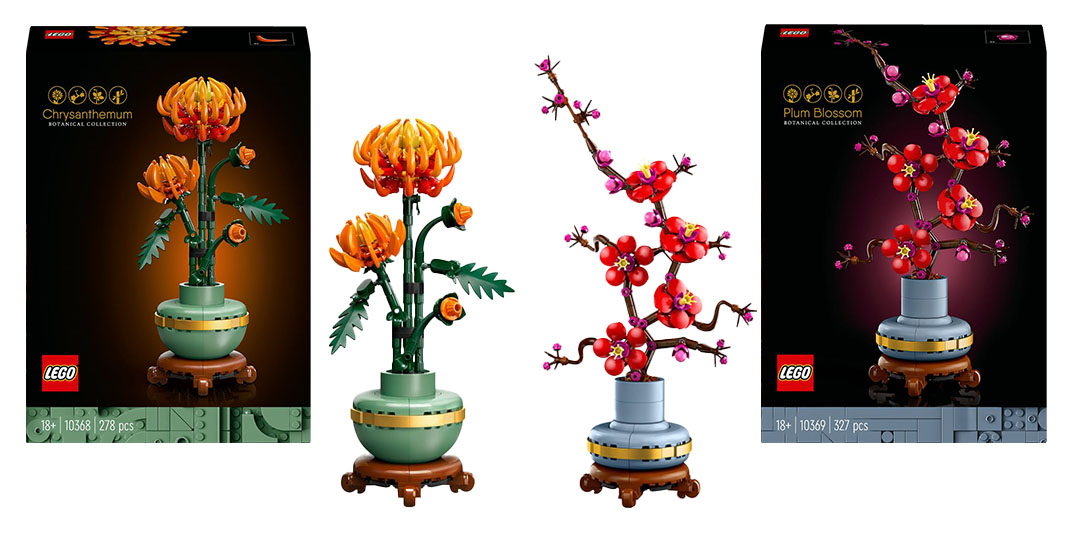 LEGO Icons Botanical Collection : 2 nouveautés attendues pour le 1er ...