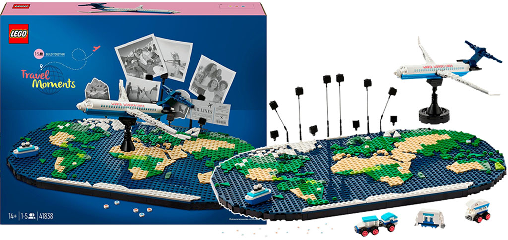 LEGO 41838 Travel Moments : premières images - Brickonaute