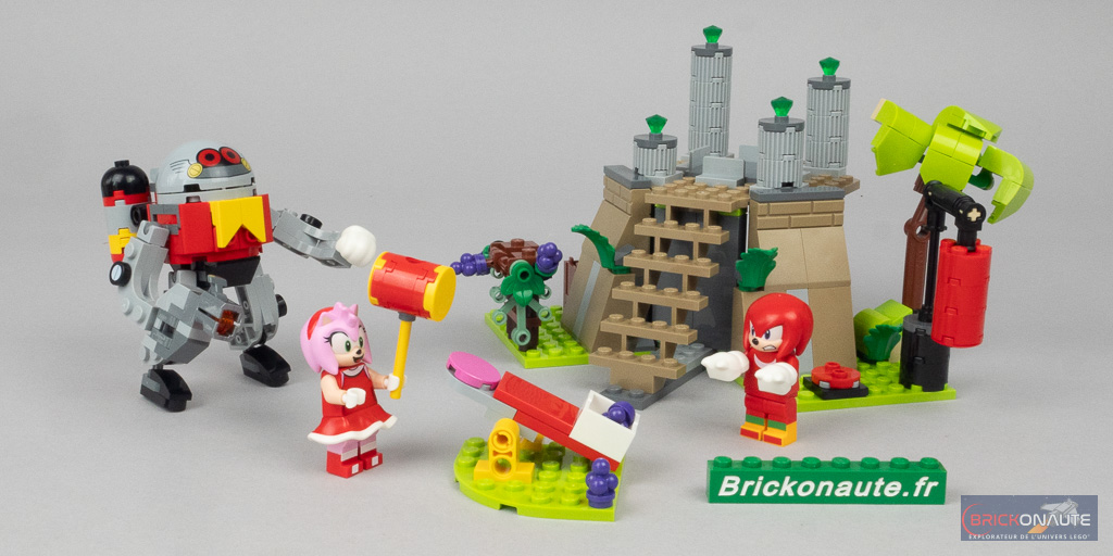 Mini-review LEGO Sonic the Hedgehog 76998 Knuckles and the Master ...