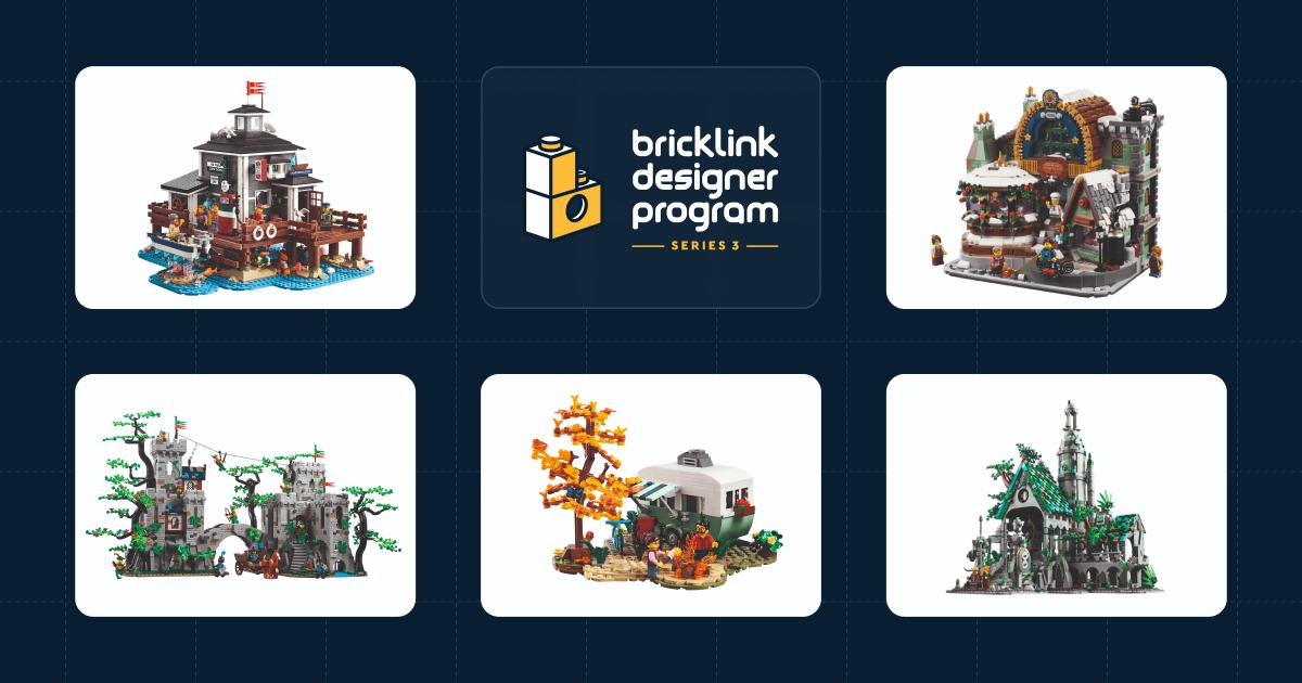 LEGO Bricklink Designer Program : précommande de la Series 3 le 8 ...