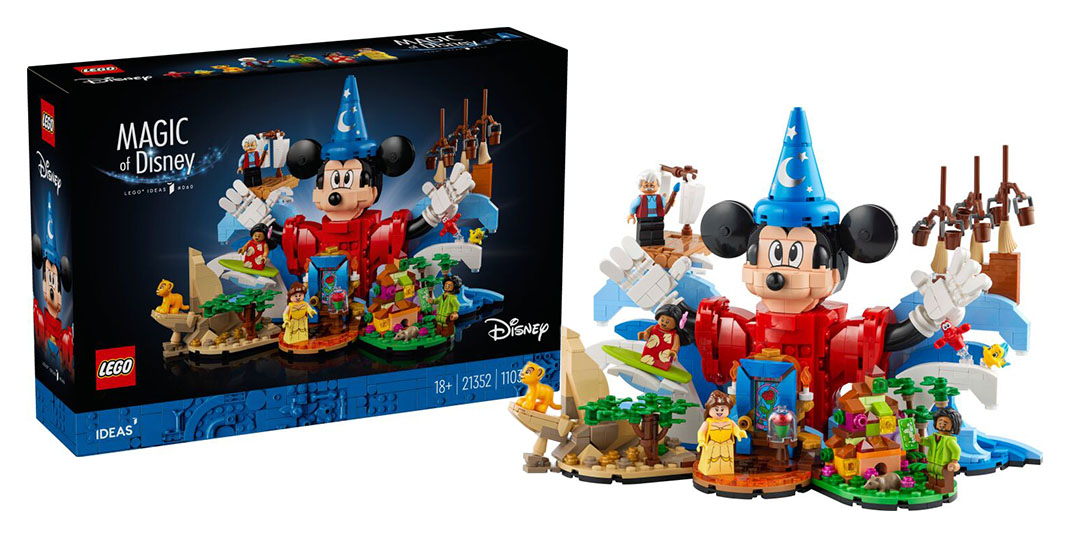 LEGO Ideas 21352 Magic of Disney : premières images - Brickonaute