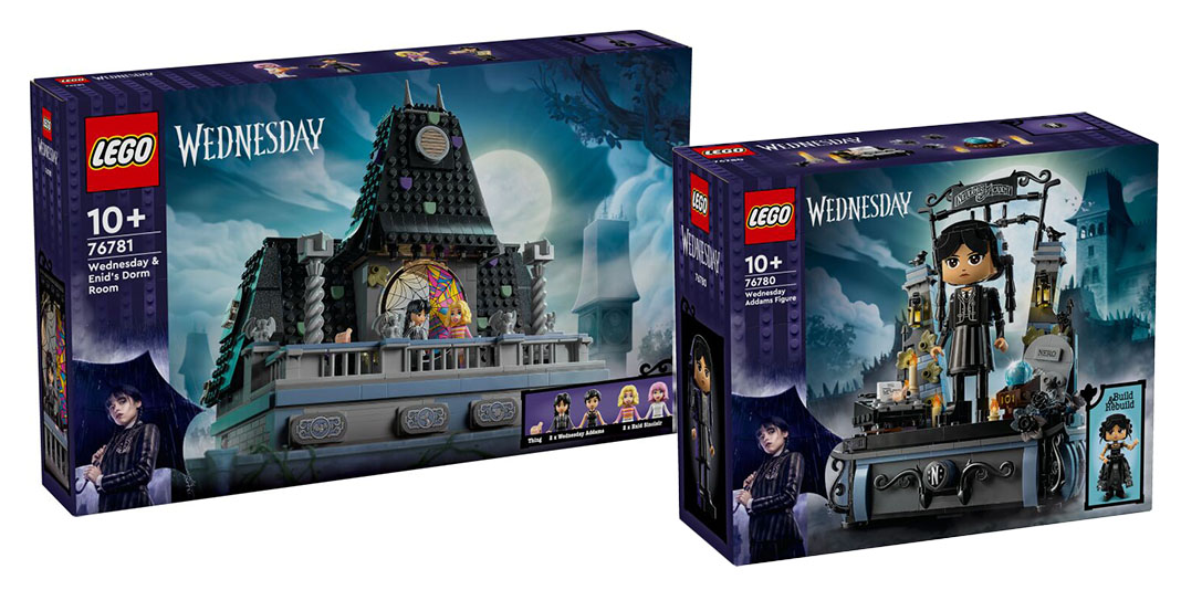 LEGO Wednesday : premières images officielles - Brickonaute