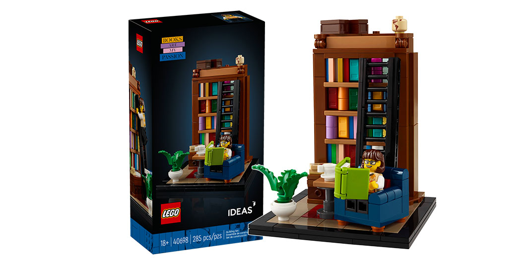 LEGO Ideas 40698 Books Are My Passion : le prochain cadeau LEGO ...