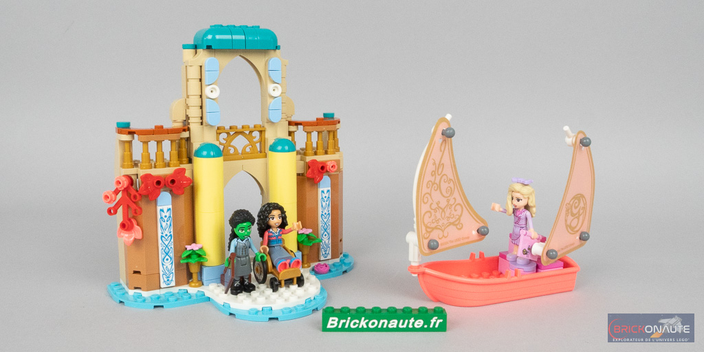 Mini-review LEGO Wicked 75681 Glinda, Elphaba & Nessarose at Shiz Uni ...