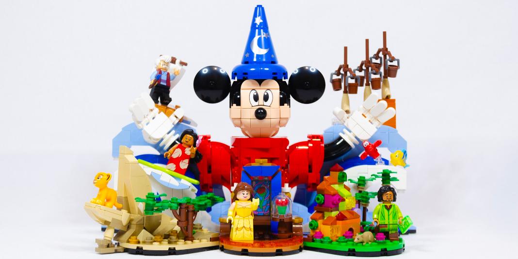 Guest-Review : LEGO Ideas 21352 Magic of Disney - Brickonaute