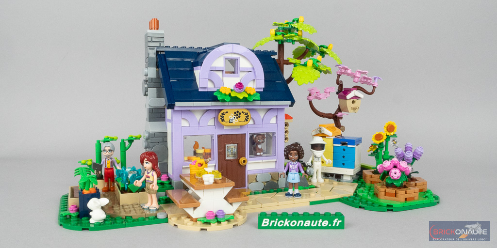 Mini-review LEGO Friends 42669 Beekepers’ House and Flower Garden ...