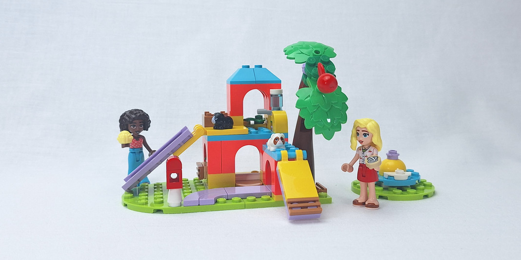 Mini guest-review : LEGO Friends 42640 Guinea Pig Playground - Brickonaute
