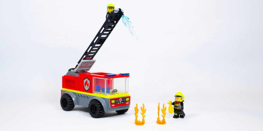 Guest-Review : LEGO City 60463 Fire Engine - Brickonaute