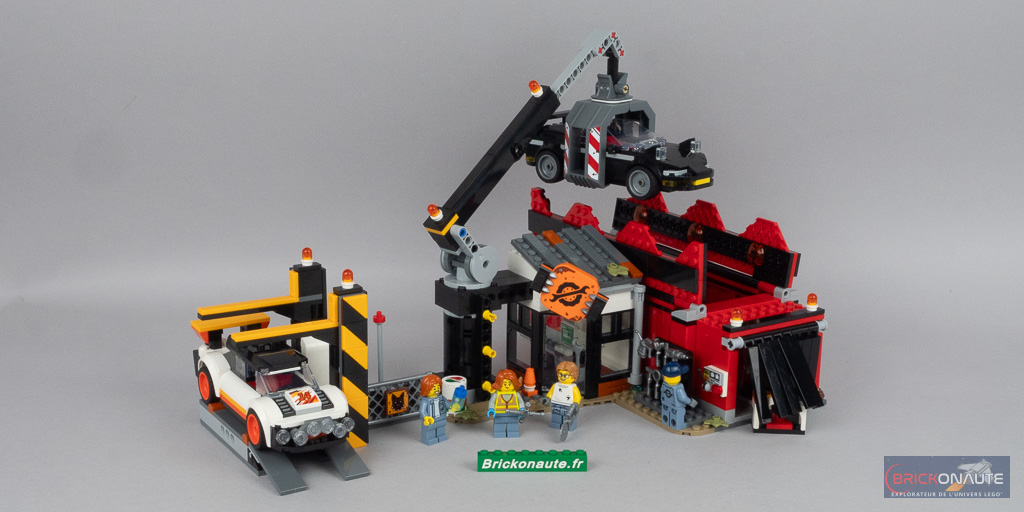 Mini-review LEGO City 60472 Scrapyard with Cars - Brickonaute