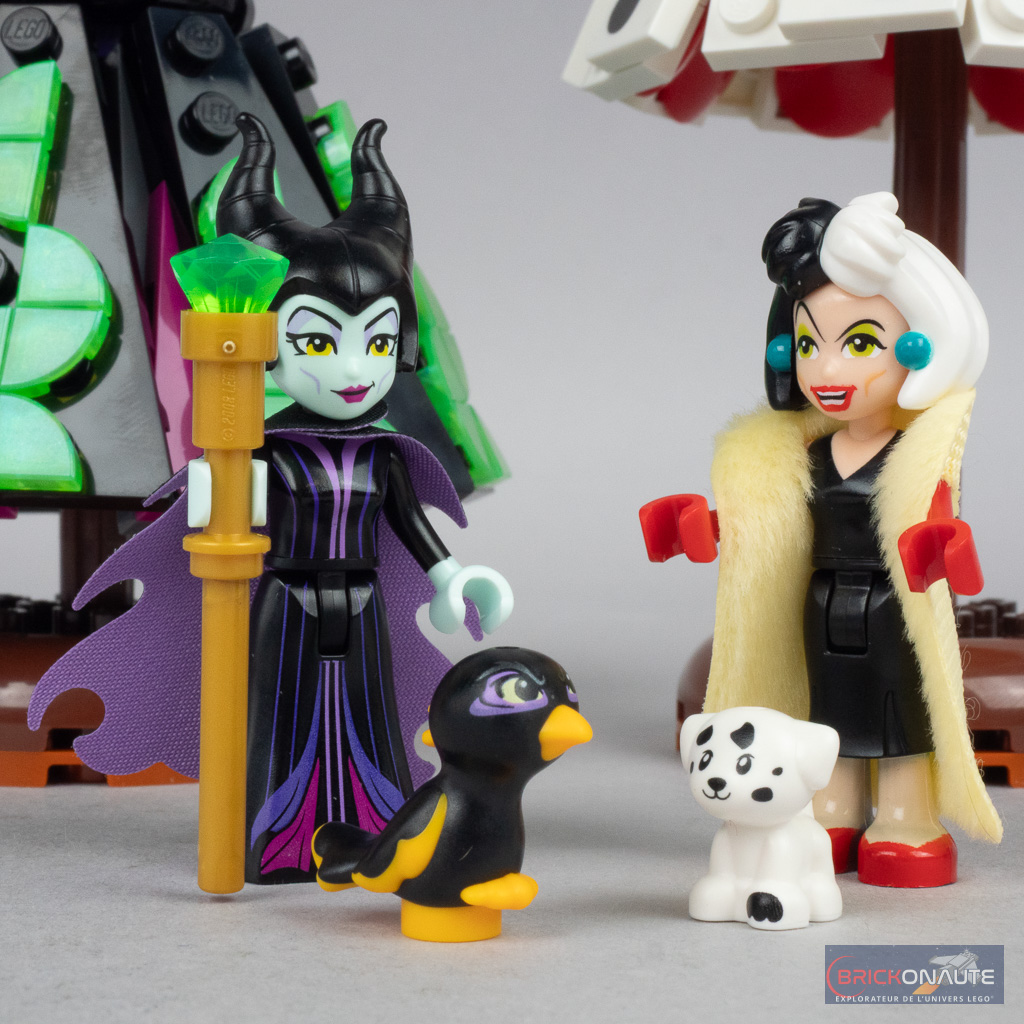 LEGO Disney 43262 Maleficent’s and Cruella De Vil’s Dresses-28 ...