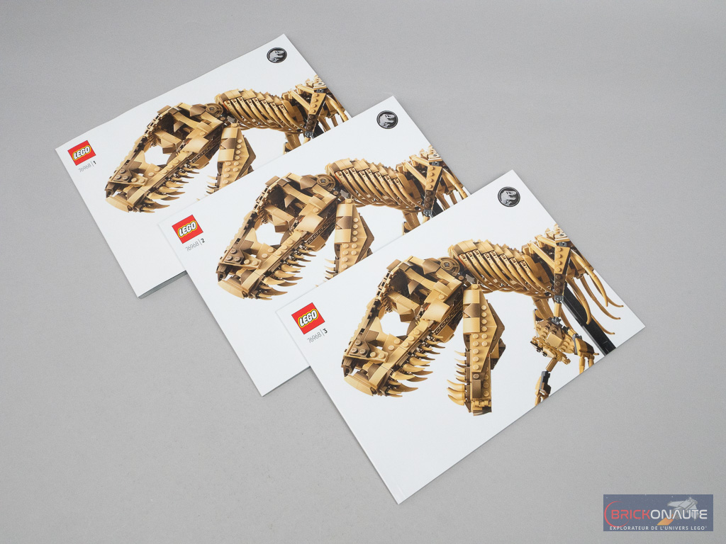 LEGO Jurassic World 76968 Dinosaur Fossils- Tyrannosaurus rex-4 ...