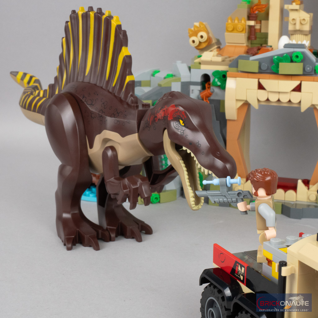 LEGO Jurassic World 76976 Spinosaurus & Quetzalcoatlus Air Mission-48 ...