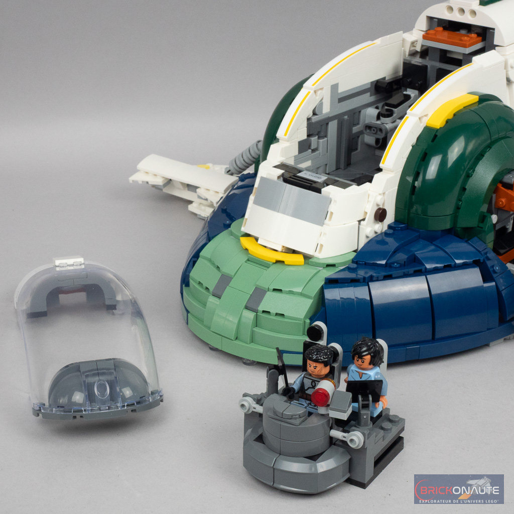 LEGO Star Wars 75409 Jango Fett’s Starship-103 | Brickonaute
