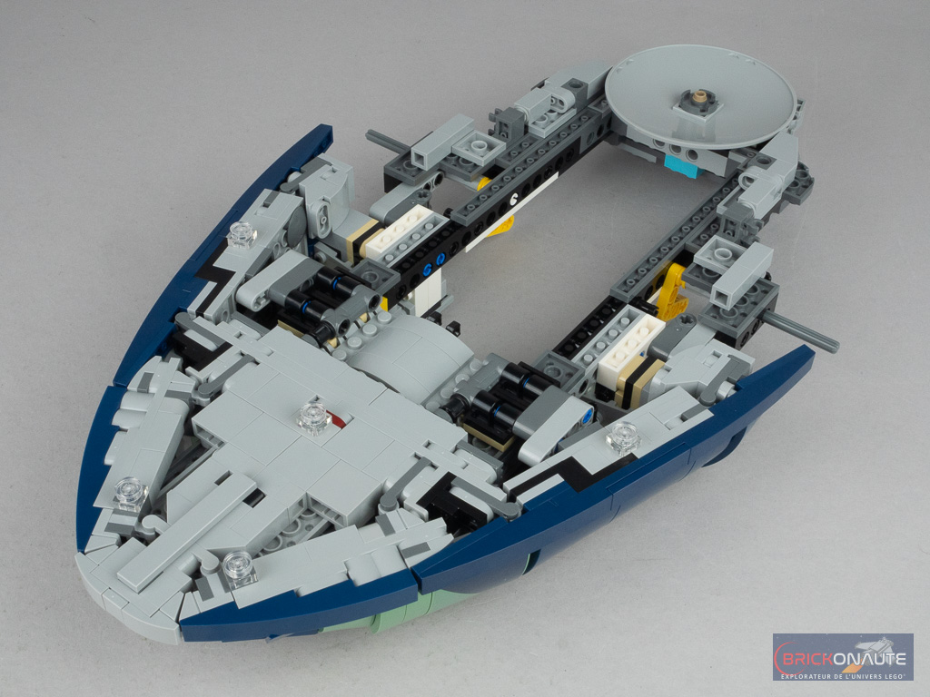 LEGO Star Wars 75409 Jango Fett’s Starship-20 | Brickonaute