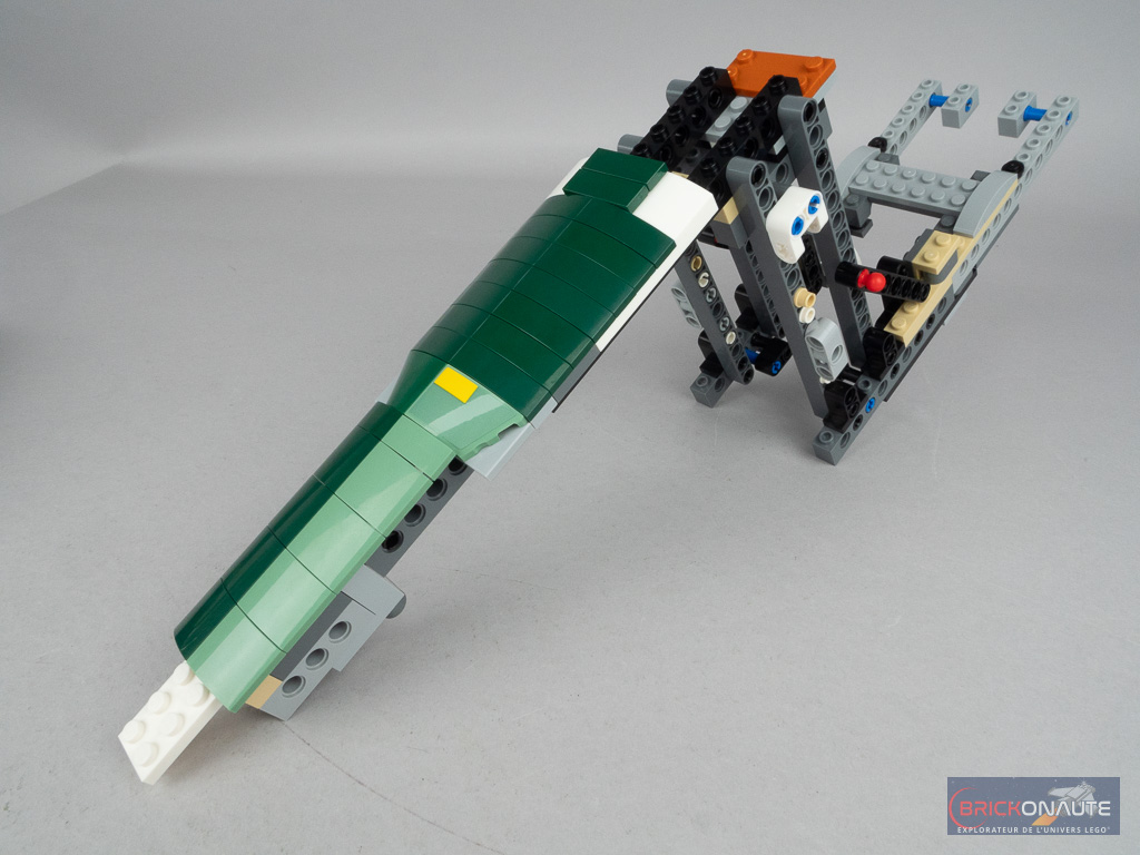 LEGO Star Wars 75409 Jango Fett’s Starship-32 | Brickonaute