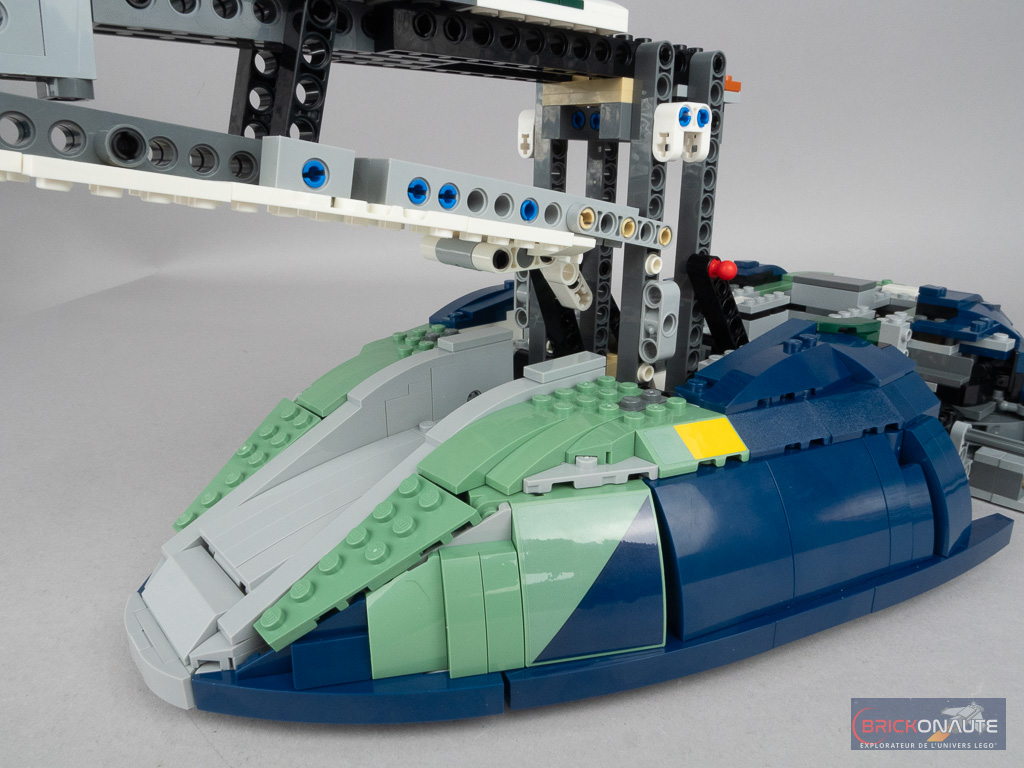 LEGO Star Wars 75409 Jango Fett’s Starship-37 | Brickonaute