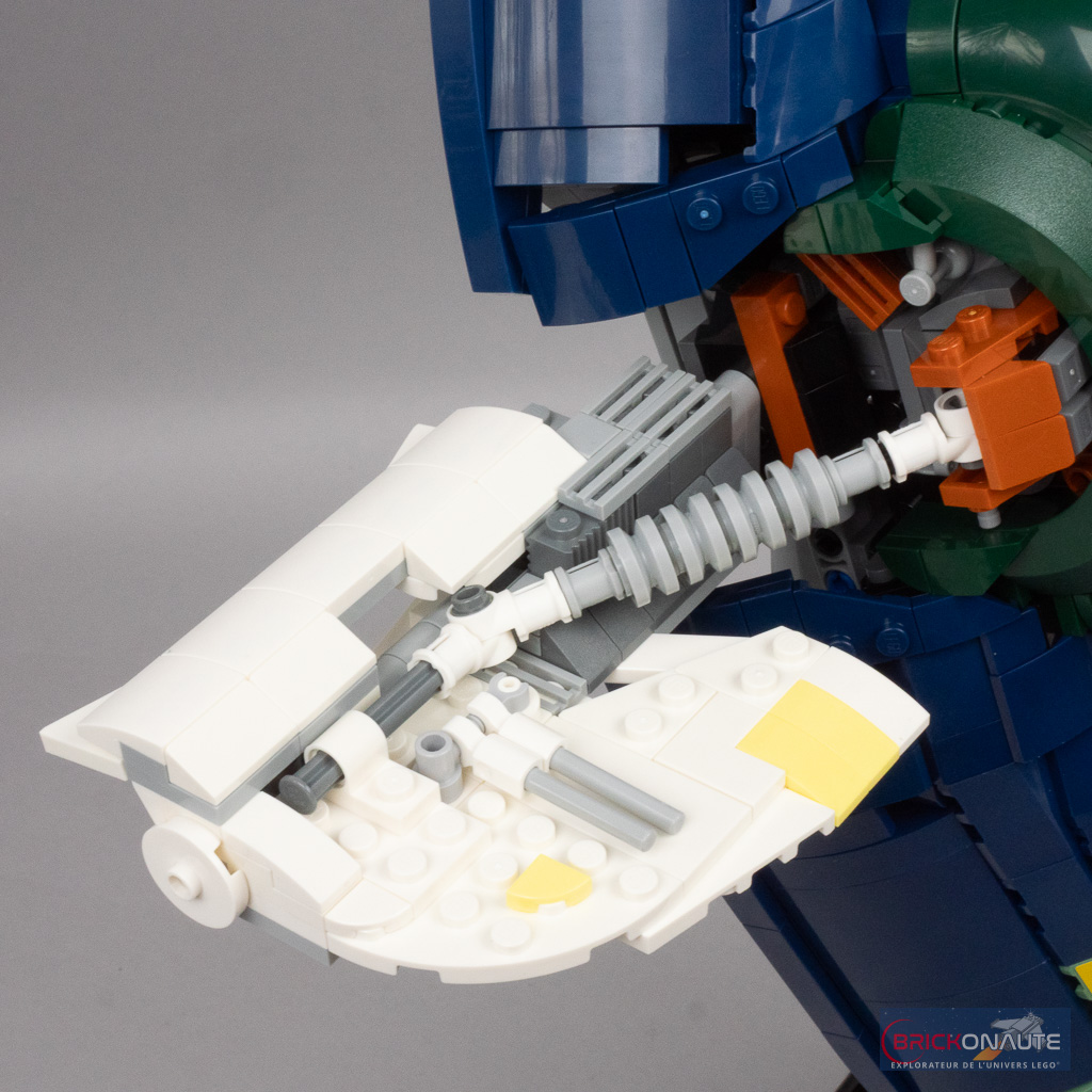 LEGO Star Wars 75409 Jango Fett’s Starship-73 | Brickonaute