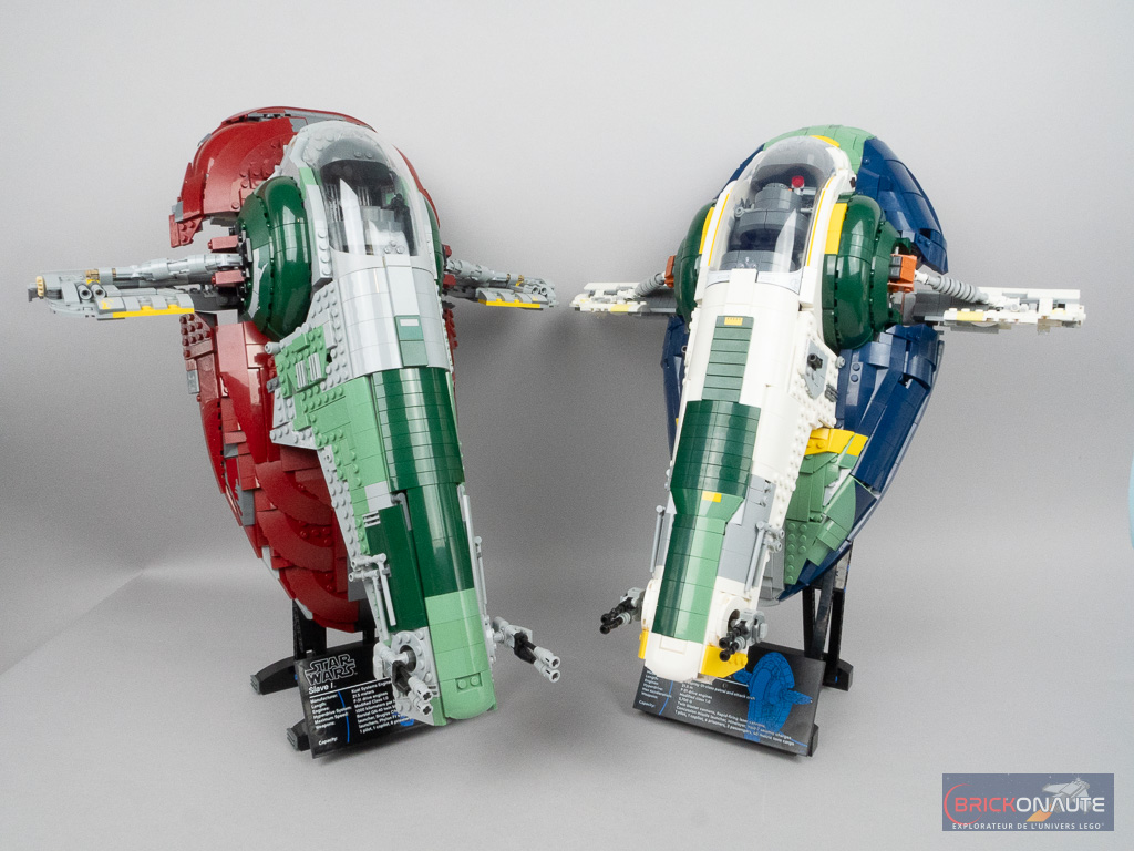 LEGO Star Wars 75409 Jango Fett’s Starship-79 | Brickonaute