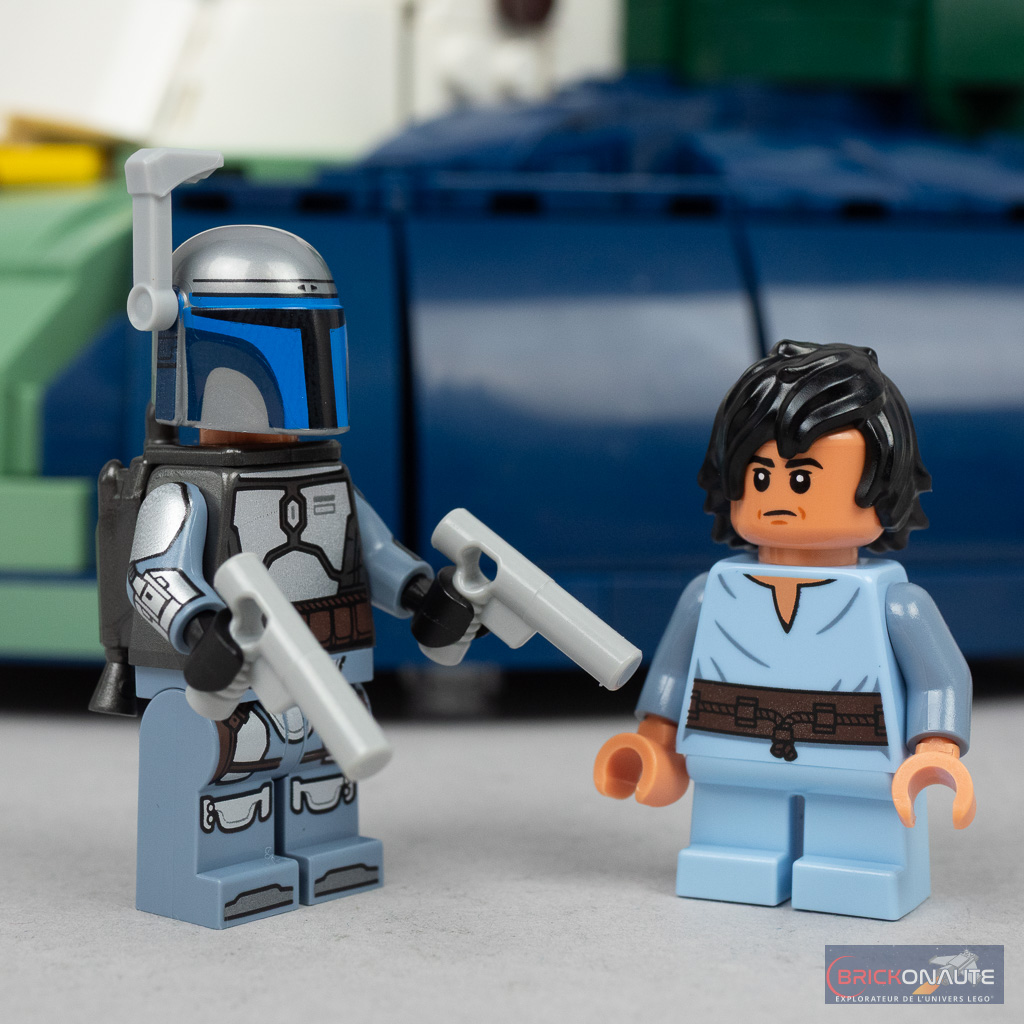 LEGO Star Wars 75409 Jango Fett’s Starship-98 | Brickonaute